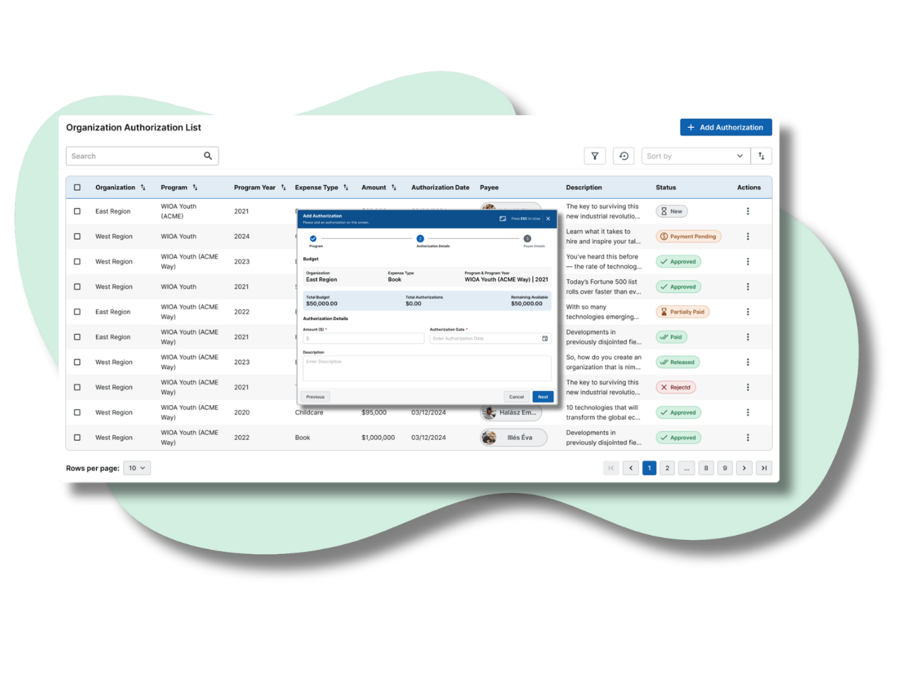 myOneFlow: Case Management Software